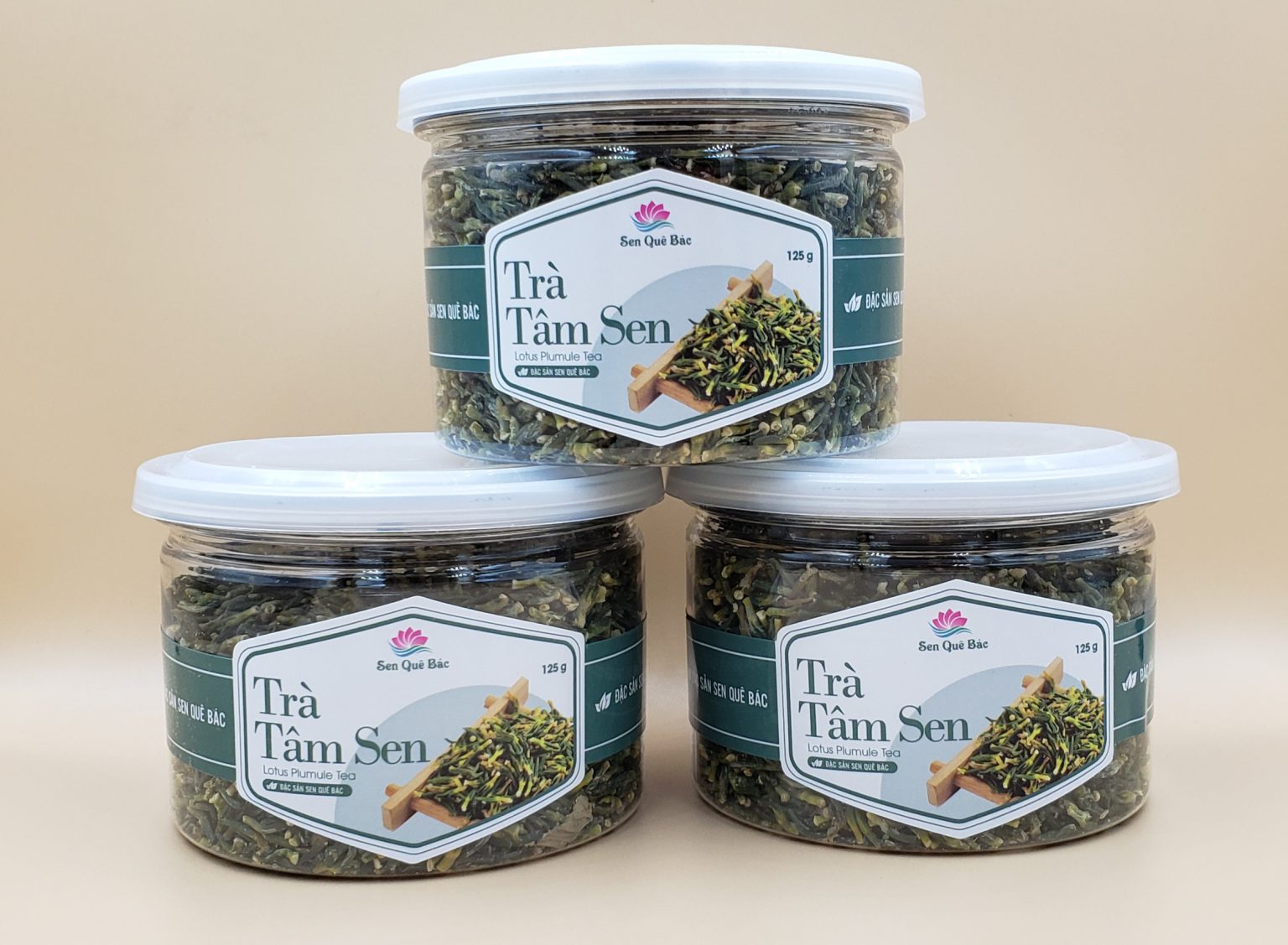 Trà Tâm Sen - Lotus Plumele Tea - Đặc sản sen quê Bác